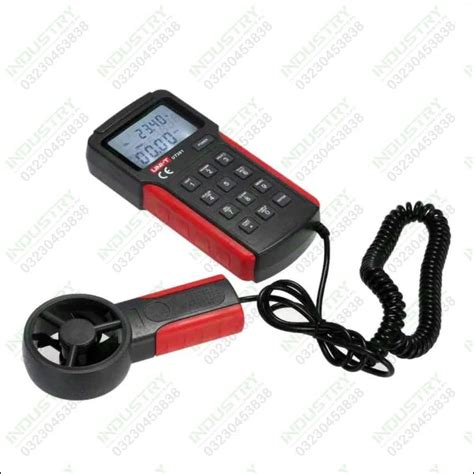 Uni T Ut361 Anemometer Wind Temperature Wind Speed And Wind Capacity Meter In Pakistan