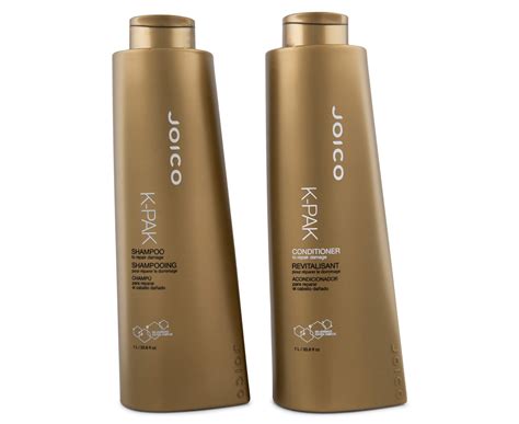 Joico K Pak Reconstruct Shampoo Conditioner L