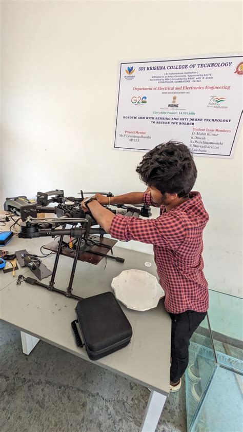 Kathirvel K On Linkedin Project Dronepilot Drones Electrical