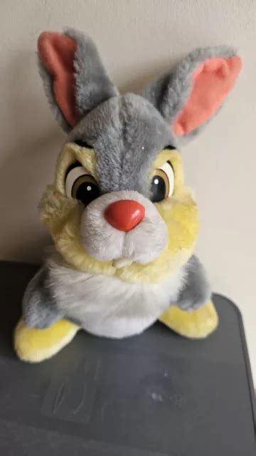 Vintage Walt Disney Thumper Plush Bunny From Bambi Soft Toy Plush £799