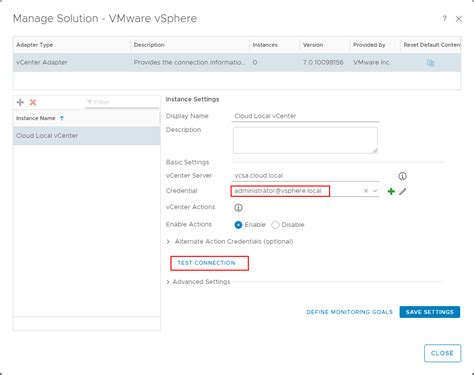 Vmware Vrealize Operations 7 0 Vcenter Connection And Smtp Configuration Virtualization Howto