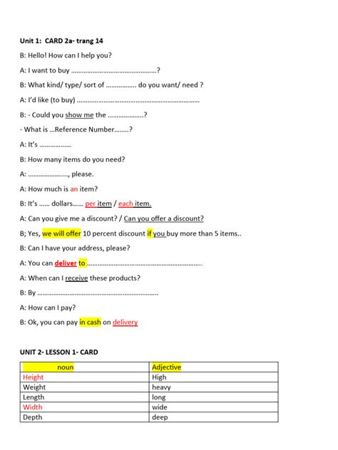 Speaking Unit 1 2 3 4 5 6 Tong Hop Download Free Pdf Samsung