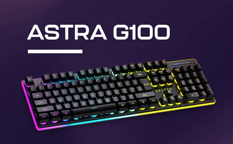 Amazon In Buy Archer Tech Lab Mechanical Gaming Keyboard With Clicky Responsive Outemu Blue