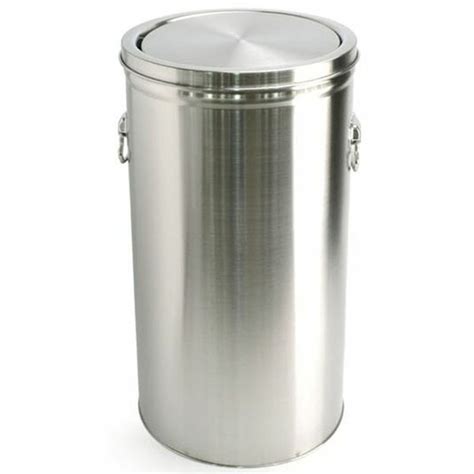 스텐 쓰레기통 휴지통 업소용 대형 쓰레기통 1호 50cm 믿고 사는 즐거움 Ssg Com