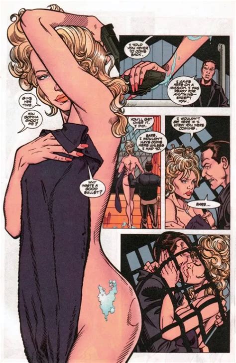 Barb Covering Herself Barb Wire Movie Special Nudes Comicplot Nude Pics Org