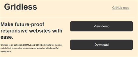 The Best Css Frameworks And Grid Systems Firebear