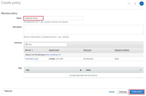 LAB Create VPC Flow Logs And Generate Traffic DCLessons