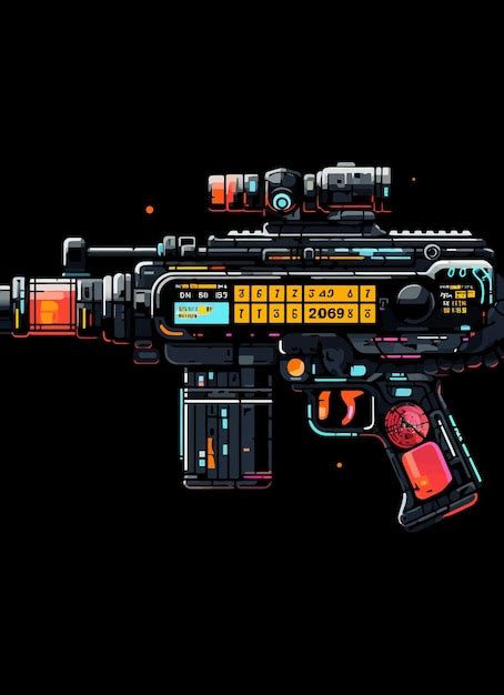 Premium Vector Gun Vector