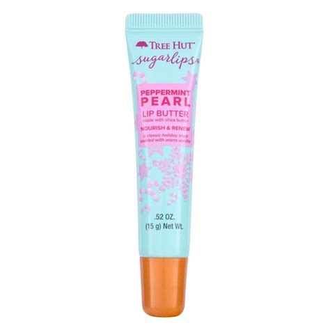 Tree Hut Peppermint Pearl Sugarlips Lip Butter 0 52oz Lip Butter The Balm Lips