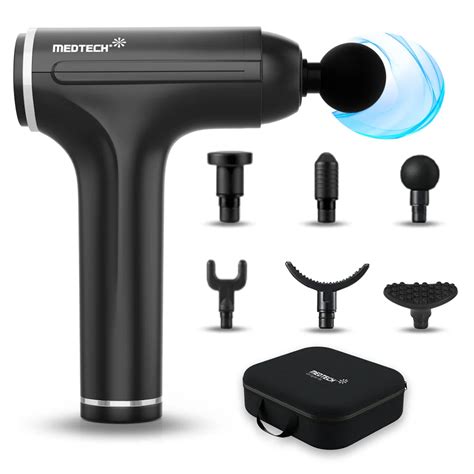 Cordless Gun Massager Rechargeable Massage Gun By Medtech Life