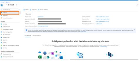 Authenticate Users With Azure Active Directory In Aspnet