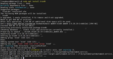 How To Setup Bind Dns Server On Debian 12