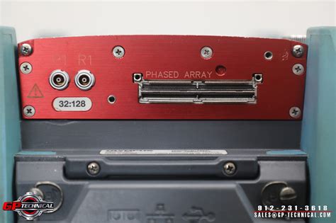 Olympus Omniscan Mx2 32128 P2 Phased Array Flaw Detector Gp Technical