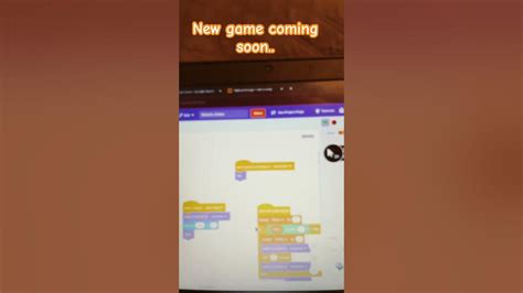 New Game Coming Soon Comingsoon Scripting Scratch Shorts