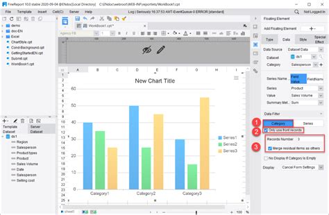 Chart Data Finereport Help Document