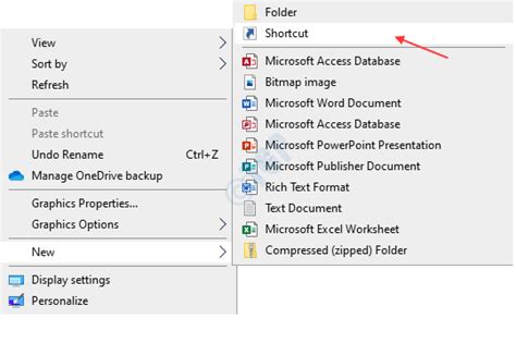 How To Create A Shortcut To Turn Off Display At Once In Windows