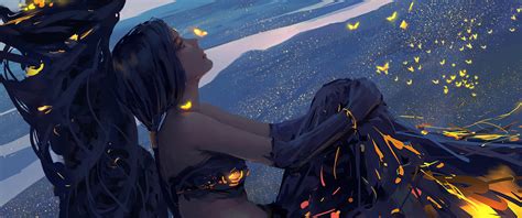 100 Animated Girl Wallpapers