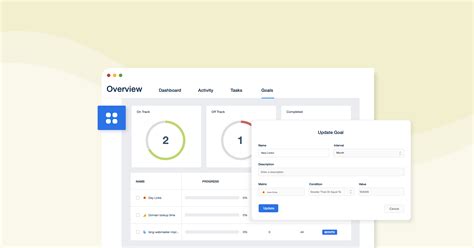 enhance your client reporting with custom goals agencyanalytics