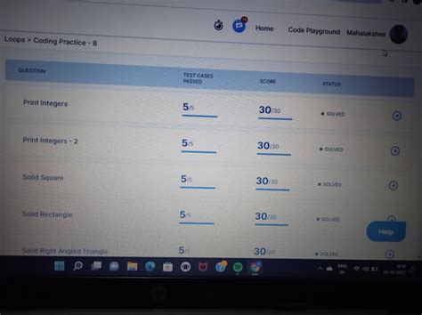 Mahalakshmi Adireddy On Linkedin Day22 30daysofcodechallenge Nxtwave Ccbp Coding