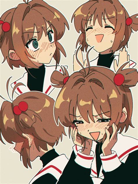 ﻿1 1 11 1 1 1 1 H N Vi Ti Baf Cardcaptor Sakura Anime