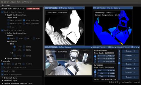 机器人抓取（三）—— azure kinect sdk 及 ros 驱动安装 azure kinect dk 驱动 csdn博客