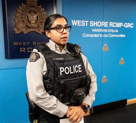 West Shore RCMP Create New Unit To Deal With Sexual Offences Victoria Times Colonist