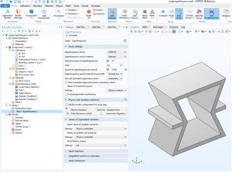 How To Use Stress And Displacement Results From 1st Stationary
