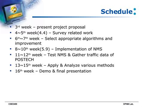 Network Performance Forecasting System Ppt