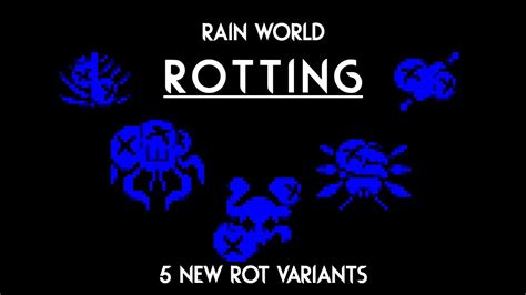 Rain World Rotting A Creature Concept With 5 Rot Creatures Youtube