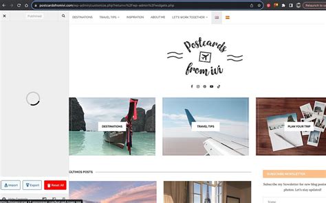 Customize Page Doesnt Load Envato Forums