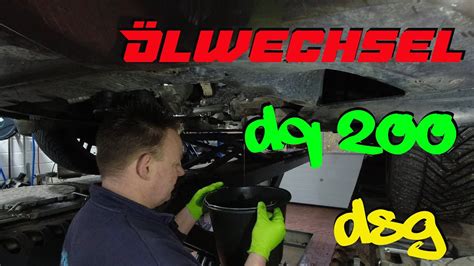 VW DSG I DQ200 I Ölwechsel - YouTube