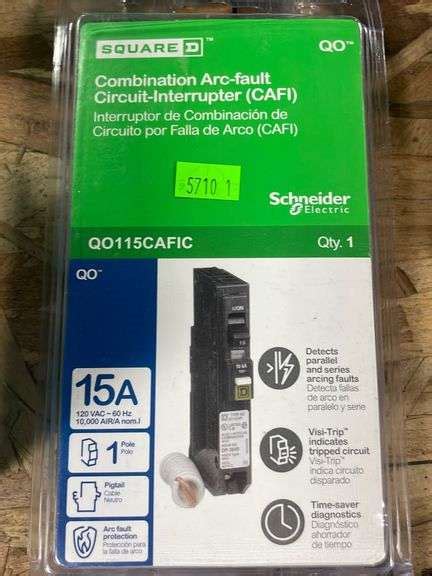 Combination Arc Fault Circuit Interrupter Metzger Property Services LLC