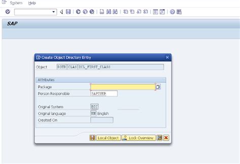 SAP TECH Global Class Creation And Visibility Of The Class Component Attributes