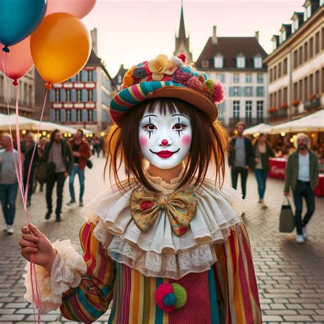 Innocent Clown By Allcovred On Deviantart
