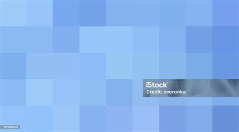 밝은 파란색 사각형의 배경입니다 파란색 기하학적 질감 사각형 하늘 파란색 픽셀의 벡터 패턴입니다 브랜딩 달력 카드 배너 표지 웹 사이트를위한 모자이크 사각형의 백업 0명에