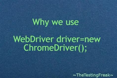 Rohit Srivastava On Linkedin Typecasting The Webdriver Instance In