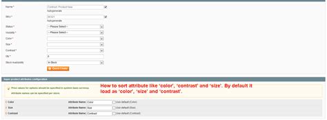 Magento 19 Super Product Attributes Sorting Order In Configurable