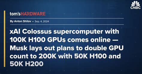 exploring the scale of supercomputing and its growing importance in ai