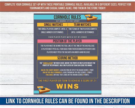 Printable Cornhole Tournament Brackets Available In 16 And 8 Team Double