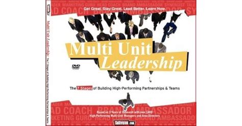 Multiunit Leadership The 7 Stages Of Building High Performing