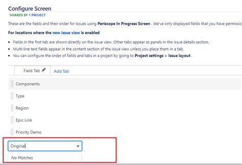 Solved How To Add Original Estimate Field In New Screen