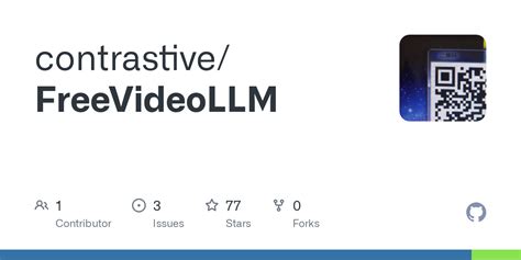 Github Contrastivefreevideollm