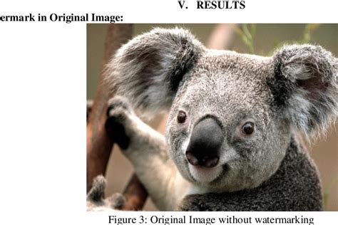 Figure 3 From A Practical Approach Of Image Watermarking Implemented In Matlab Semantic Scholar