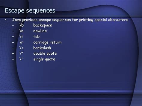 Java Basics Part 2 Where Are We Last