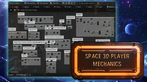 Pin On Ue5 Blueprints Step By Step Space Shooter Game Dev