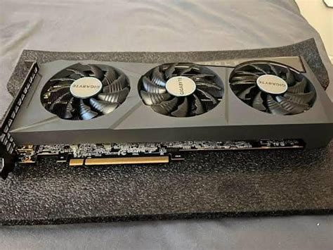 Gigabyte Eagle Rx 6700xt 12gb Trifan Gpu Computers And Tech Parts And Accessories Computer Parts