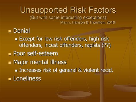 Ppt Sex Offender Risk Assessment Powerpoint Presentation Free Download Id 4506429