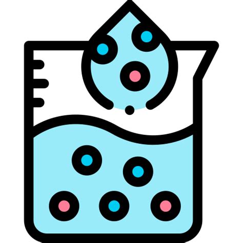 Diffusion Detailed Rounded Lineal Color Icon