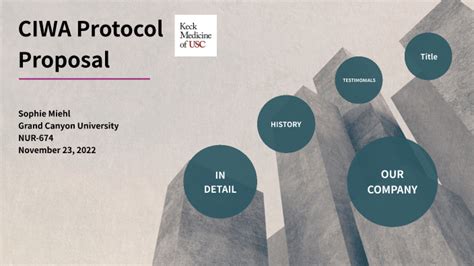 Ciwa Protocol Final Project By Sophie Miehl On Prezi