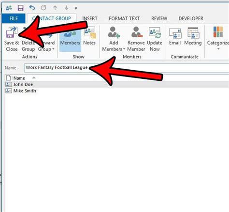 How To Create A Distribution List In Outlook 2013 Solve Your Tech
